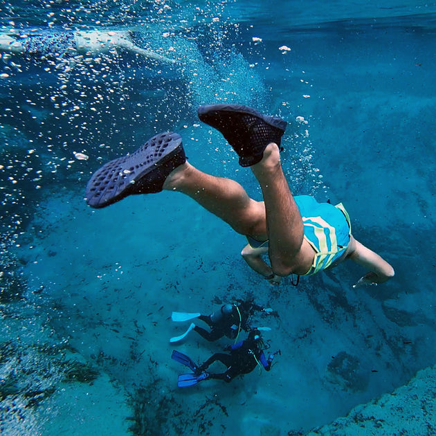 Wave Runner Sneakers Featured on ScubaDiving.com – Wave Runner Sport