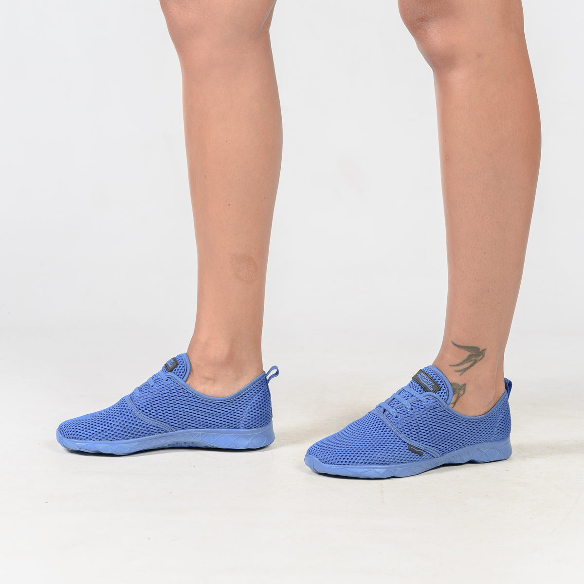 Ladies Aqua Sneakers Royal Blue – Wave Runner Sport